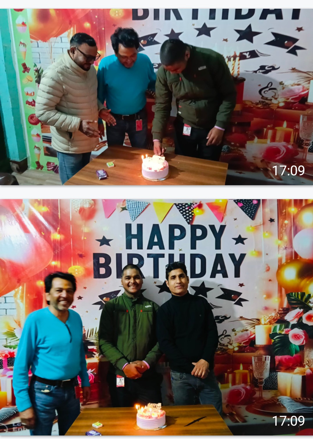 टनकपुर: [चंपावत] पत्रकार प्रेस परिषद [भारत] नवीन भट्ट का जन्मदिन हर्सोल्लास के साथ मनाया गया ...