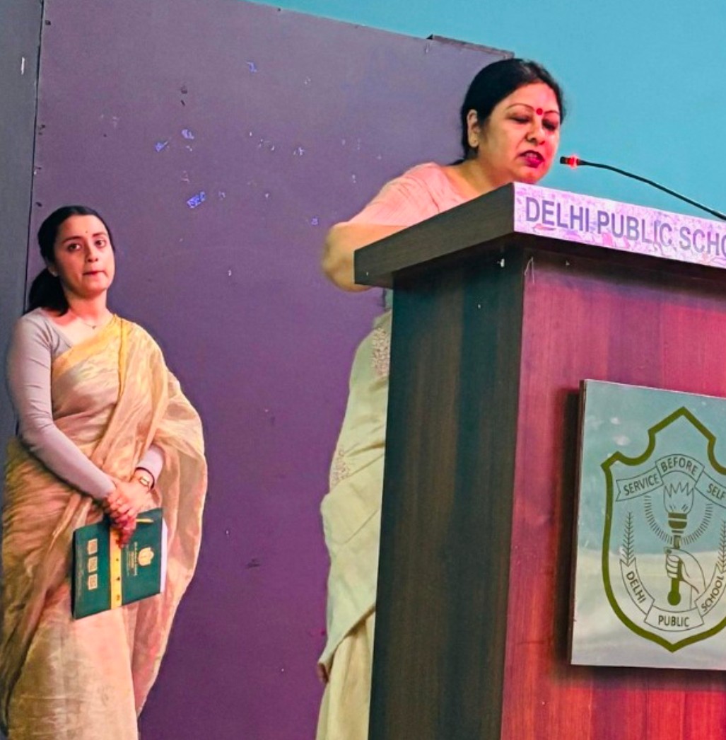 Haldwani: नए सत्र के शुभारंभ पर डीपीएस हल्द्वानी में अभिभावक अभिमुखीकरण सत्र का आयोजन! - Dev ...