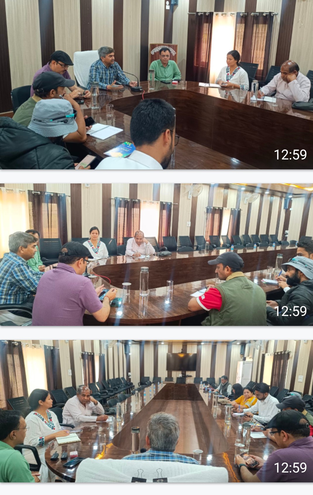 ब्रेकिंग चंपावत: प्रमुख वन संरक्षक (HoFF) डॉ. धनंजय मोहन का तीन दिवसीय निरीक्षण संपन्न! Ashok ...